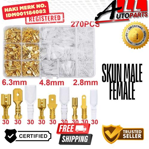 Jual Original SKUN GEPENG Terminal Kabel 120/270 - 120 - 270 - Jakarta ...