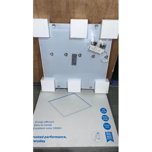 Jual philips lampu led panel rc081v led 40w w60l60 lampu panel rc081 60 ...