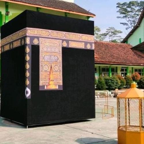 Jual Miniatur kakbah Lengkap ukuran 70 cm x70 cm x 100 cm - Kab. Madiun ...