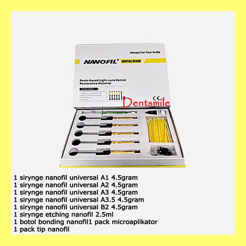 Jual Dental composite nano fill resin base light cure dental - Kota ...