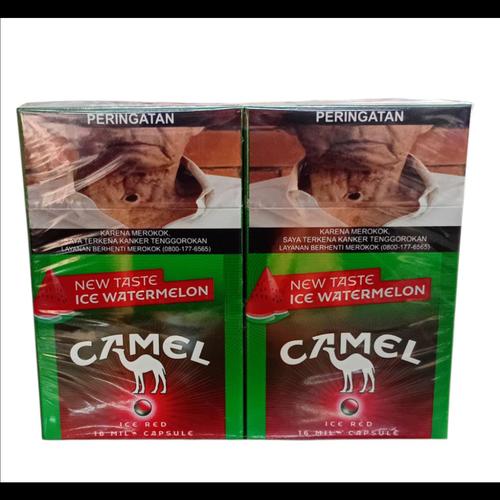 Jual ROKOK CAMEL ICE RED WATERMELON 16 - Jakarta Barat - anekarokok ...