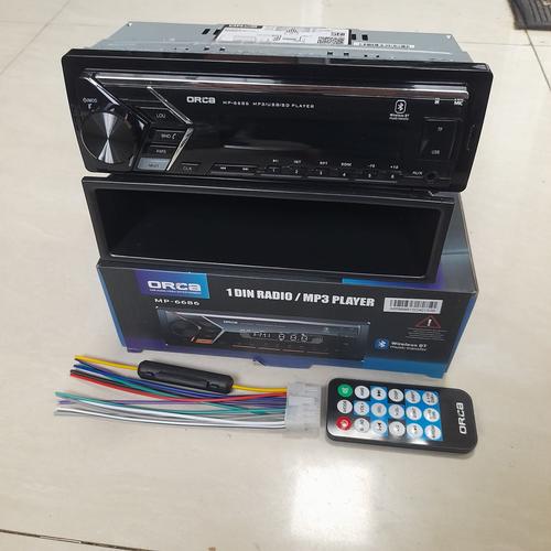 Jual HEAD UNIT SINGLE DIN ORCA PLUS LACI BAWAH TEMPAT KOIN UNIVERSAL ...