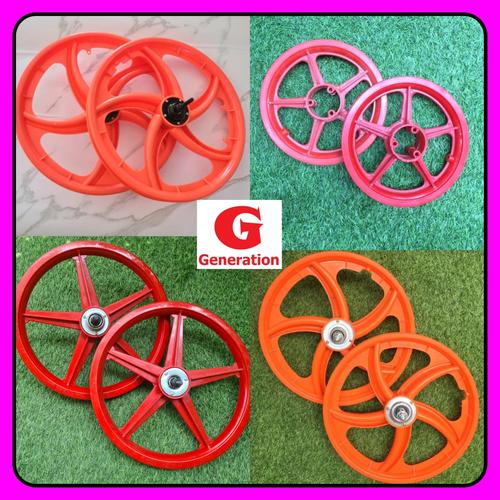 Jual Velg/pelek/veleg sepeda ukuran 20, 18, 16,12(bmx,mini,lipat dll ...