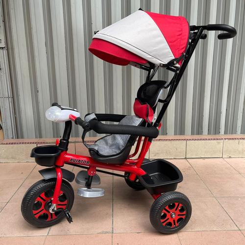 Jual Sepeda Dorong Anak Tiga Roda Tricycle Shincan Kanopi Warna - Kota ...