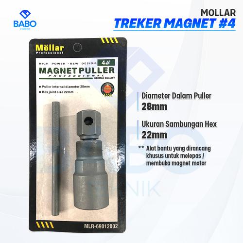 Jual MOLLAR Treker Magnet No 4 Alat Bengkel Motor Trecker Tracker ...