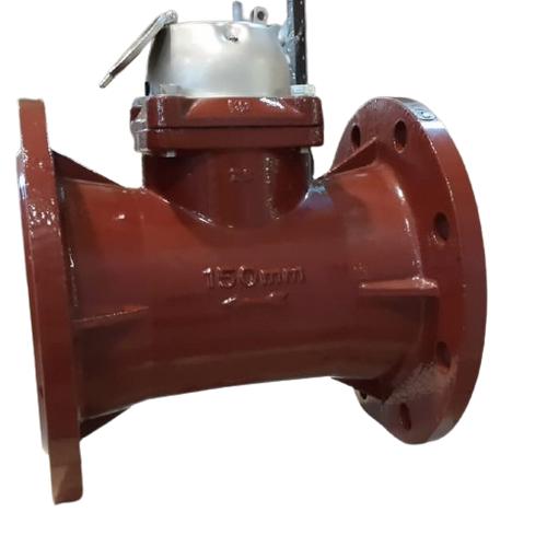 Jual Flow Meter Air Kotor (Air Limbah) 5 inch 125mm DN 125 Merk SHM ...