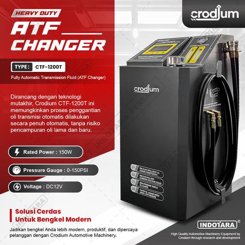 Promo Fully Automatic Transmission Fluid Oil Changer - Mesin ATF ...