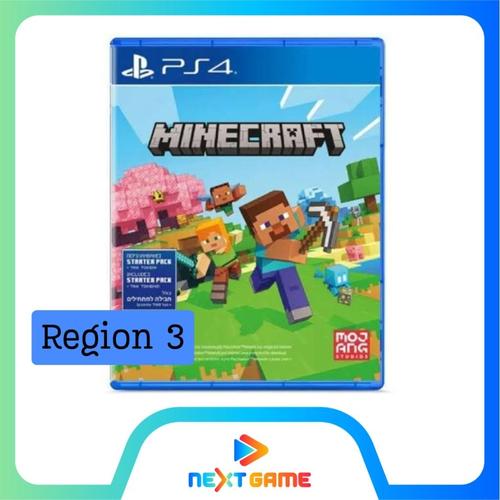 Jual PS4 Minecraft Starter Pack Collection Edition - Kota Surabaya ...