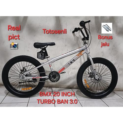 Jual sepeda anak BMX 20 TURBO (BNB) BIKE N BIKE BAN 3.0 REM CAKRAM ...