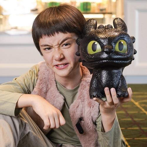 Jual Bucket Popcorn How To Train Your Dragon Toothless Popcorn Bucket ...