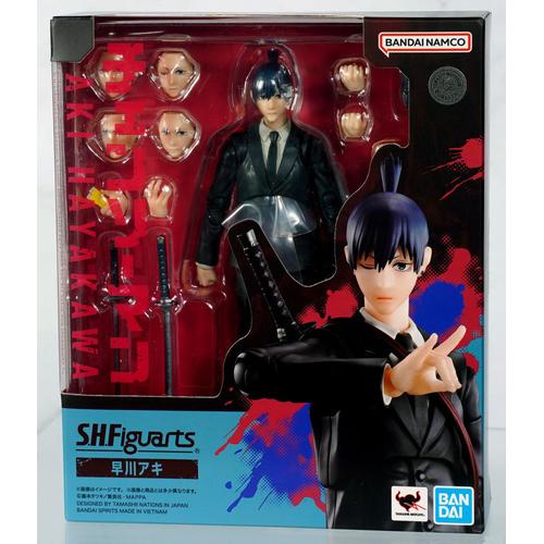 Jual S.H.Figuarts Aki Hayakawa 155mm Action Figure • SHF CHAINSAW MAN ...