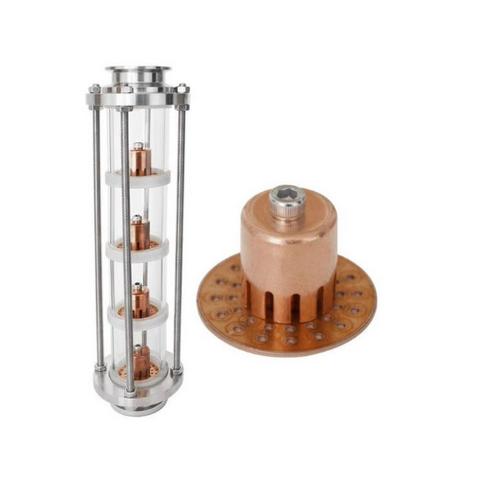 Jual Copper bubble cap crystal airway tower cap winemaking equipment ...