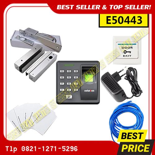 Jual Paket Akses Door Solution A101 Dropbolt / Access Control Pintu Kaca - Jakarta Barat ...
