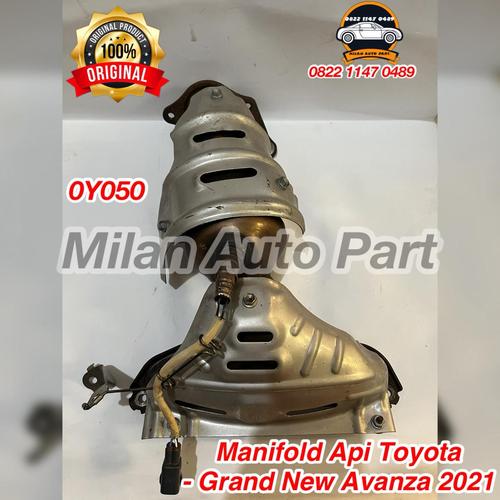 Jual Manifold Api Manipul Katalis / Catalis Toyota Grand New Avanza ...