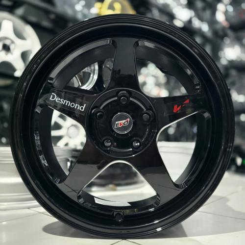 Jual velg r17 EVO REGAMASTER FF velg mobil ring 17 innova civic crv hrv ...