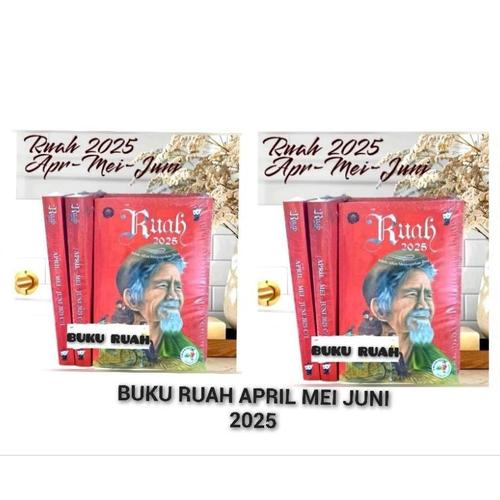 Jual Ready Buku Ruah Edisi April Mei Juni 2025,Ruah Edisi April Mei Juni 2025 Terbaru - Kab ...