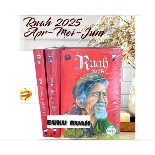 Jual Ready Ruah April Mei Juni 2025 Terbaru, Buku Ruah Edisi April Mei Juni 2025 - Kab. Bandung ...