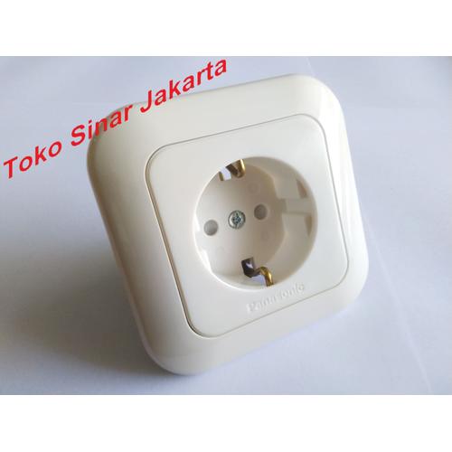 Jual Stop Kontak Stopkontak Arde Tanam PANASONIC CP Child Protection ...