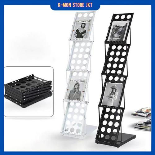 Jual Rak Brosur Stainless Aluminium Rak Brosur Akrilik Stainless Nama ...