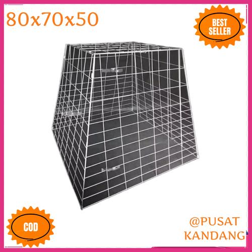 Jual kandang ayam galvanis sistem lipat ukuran 80x80x80 80x70x50 60x60x60 berkualitas termurah ...