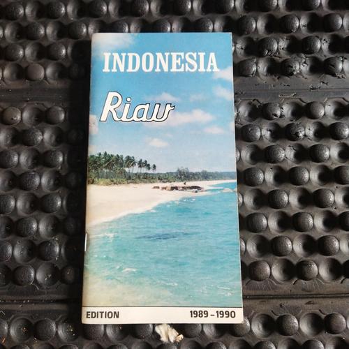 Jual brosur booklet jadul Riau 1989-1990 - Kota Salatiga - koleksijadul ...