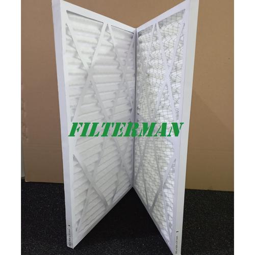 Jual Saringan Udara AHU FCU HVAC Air Pre Filter G4 MERV 8 Carton Panel ...