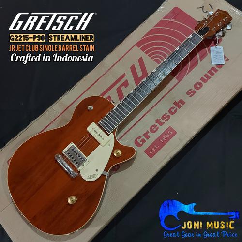 Jual Gitar Gretsch G2215-P90 Streamliner Junior Jet Club - Mint ...