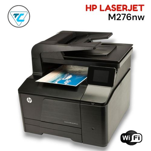 Jual Printer Hp laserjet Pro 200 color mfp M276nw print scan copy warna ...