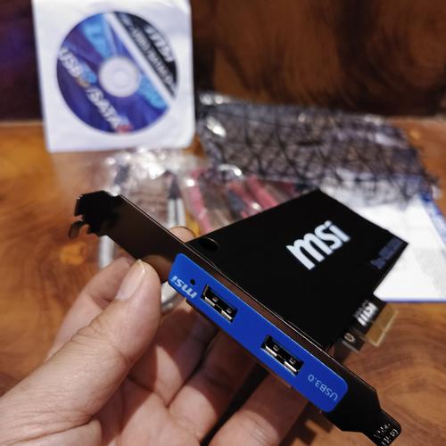 Jual Msi Star USB 3 SATA 6 PCIE X4 PCI-E Controler Card New - Kab ...