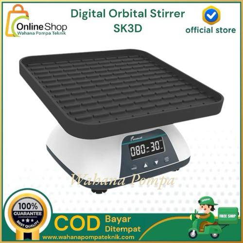 Jual 3D Oscillator Shaker Joanlab SK-3D Digital Orbital Stirrer SK3D Mixer - Jakarta Barat ...