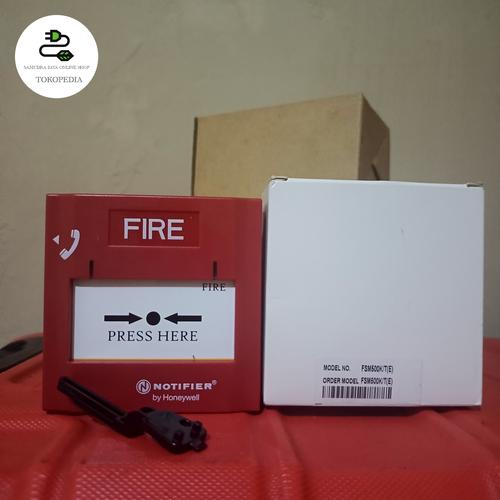Jual ADDRESSABLE MANUAL FIRE CALL POINT NOTIFIER FSM500K/T(E) - Jakarta ...
