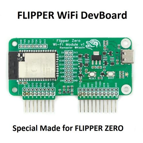 Jual FLIPPER WiFi DevBoard - WiFi Module - Made Specially for FLIPPER ...
