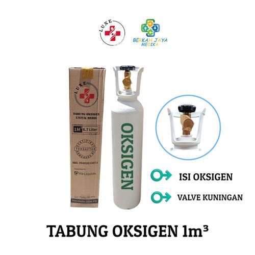 Jual Tabung Oksigen 1m3 Kecil Full Isi Oxygen 2000psi - Kab. Bekasi - Berkah jaya medika21 ...