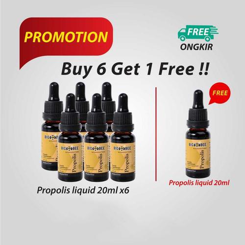 Jual Propolis bigbee set 3 gratis 1 BIG BEE Original 100% Thailand ...