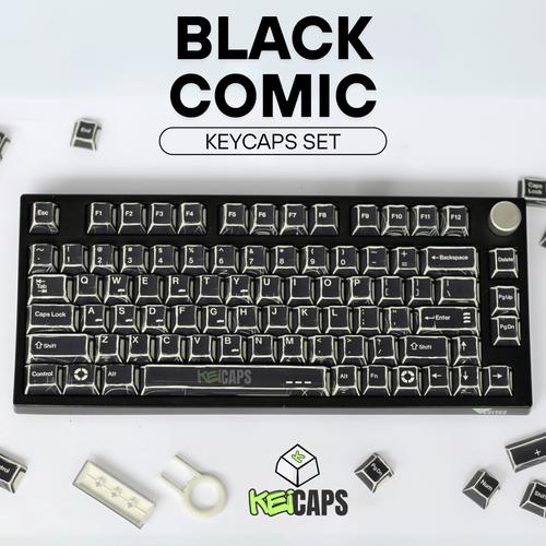 Jual Komik Keycaps Gaya Comic 137 Tombol PBT Cherry Profile untuk ...