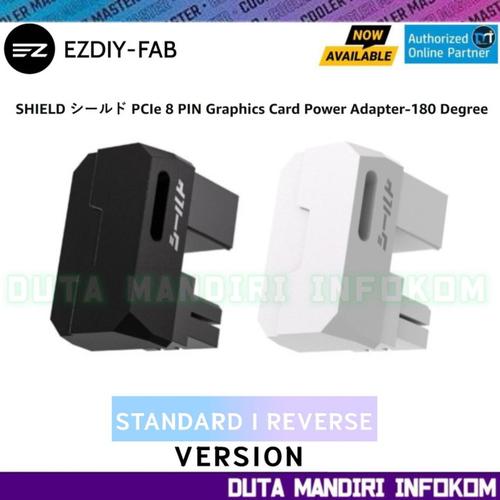 Jual EZDIY FAB SHIELD Series 8 Pin PCIe GPU Power Adapter 180-Degree ...