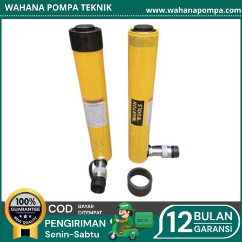 Jual Hydraulic Cylinder 10 Ton 257mm RC-1010 BARTON Hidrolik Jack 10T - Jakarta Barat - WAHANA ...