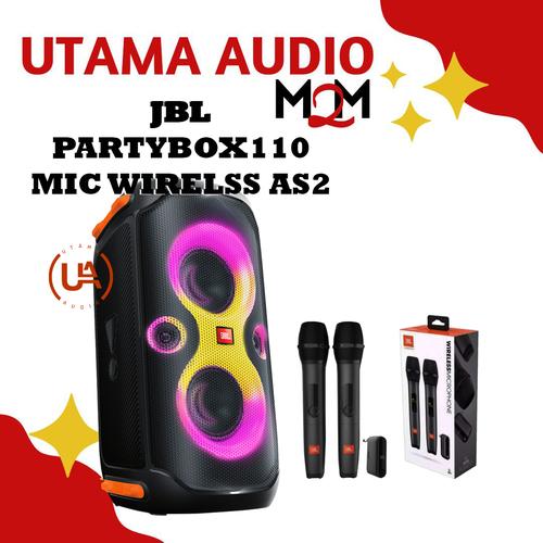 Jual JBL PARTYBOX 110 SPEAKER dan mick jbl AS 2 KARAOKE PARTY BOX 110 ...