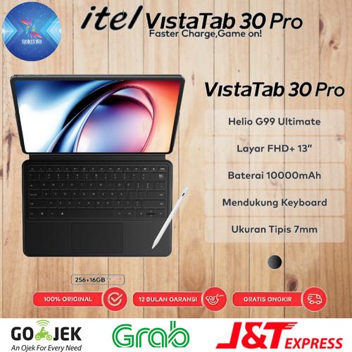 Jual ITEL VISTA TAB 30 PRO 4G LTE RAM 8GB MEMORY 256GB 8/256GB GARANSI ...