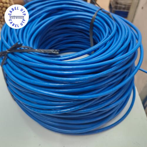 Jual DTC Kabel LAN/UTP Cat 6 4Pair 24Awg / Kabel LAN Cat.6 DTC Potongan ...