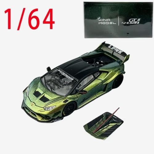 Jual KING MODEL Diecast 1/64 Lamborghini Huracan GT SHOW Supercar Model ...