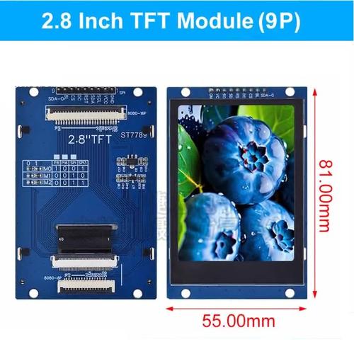Jual 2.8 inch TFT LCD display LCD module 240x320 full color ILI9341 ...