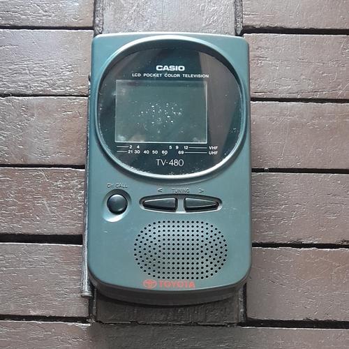 Jual TV Pocket Casio LCD Color - Kota Depok - MTStoresecondhand | Tokopedia