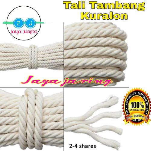 Jual TALI TAMBANG NYLON 6MM,TALI TAMBANG TERPAL TRUCK,LOSBAK,PICK UP ...