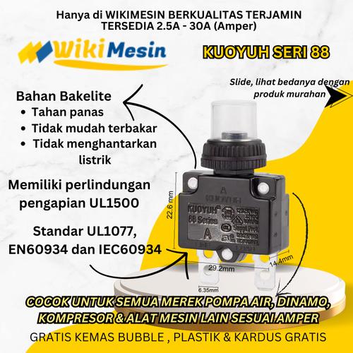 Promo Overload Pompa Air Satelit Sibel Submersible Kuoyuh 88 Push ...