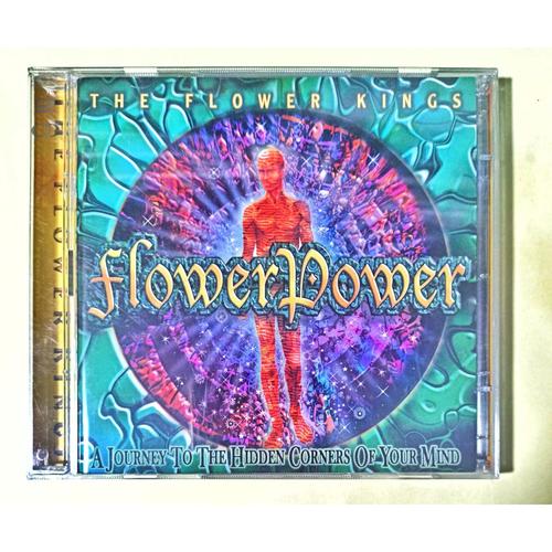 Jual CD Original The Flower Kings Flower Power Europe press (double ...