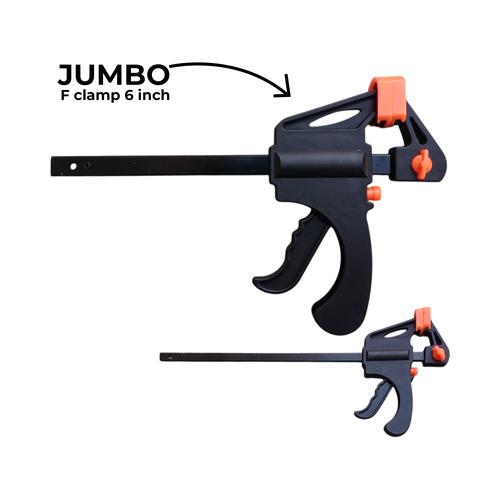 Jual F clamp penjepit kayu 6 inch - F Clamp 6 inch - Jakarta Pusat - DJ ...