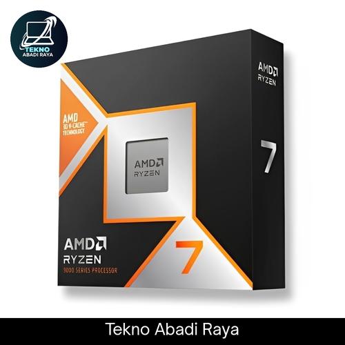 Jual Processor AMD Ryzen 7 9800X3D 4.7GHz Up To 5.2GHz Cache 96MB 120W ...
