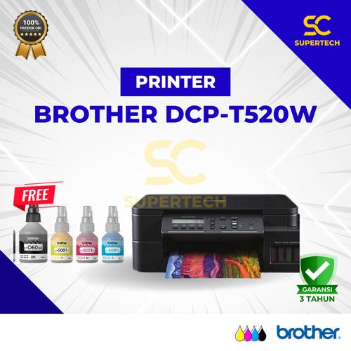 Jual Printer Brother DCP-T520W T520 W T-520W Ink Tank All In One - Kota ...