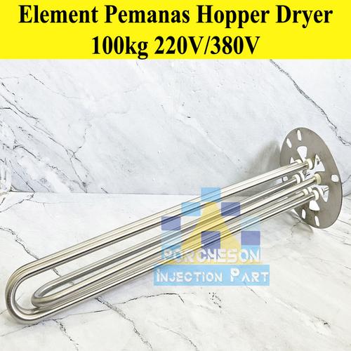 Jual Elemen Pemanas Hopper Dryer 100 kg - Kota Tangerang - Porcheson ...